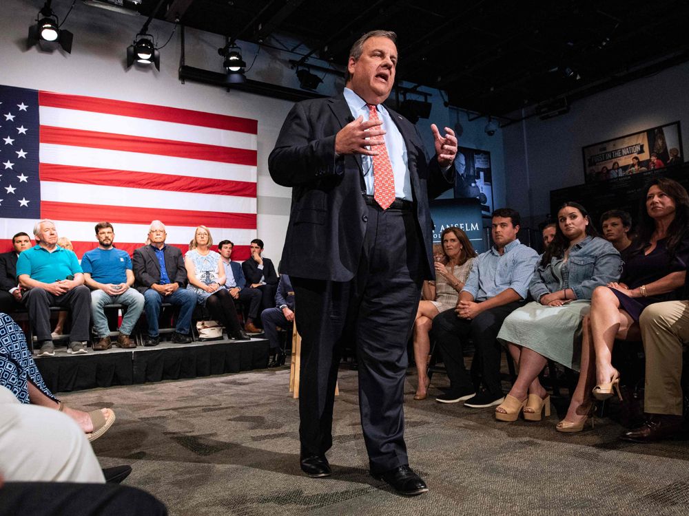 Ex-N.J. Gov. Christie kicks off presidential bid with swipes at Trump ... Ex-N.J. Gov. Christie kicks off presidential bid with swipes at Trump ...