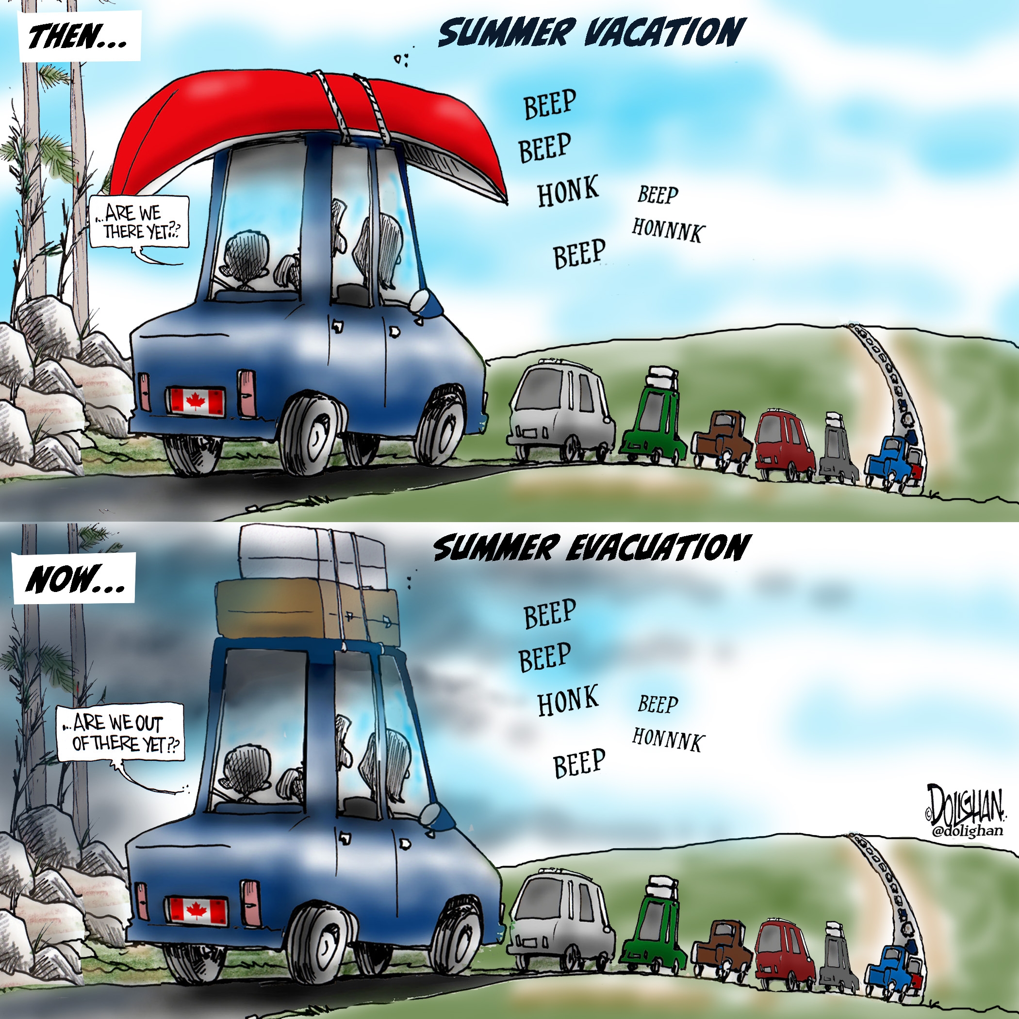 Tim Dolighan cartoon, June 17, 2023 | Toronto Sun