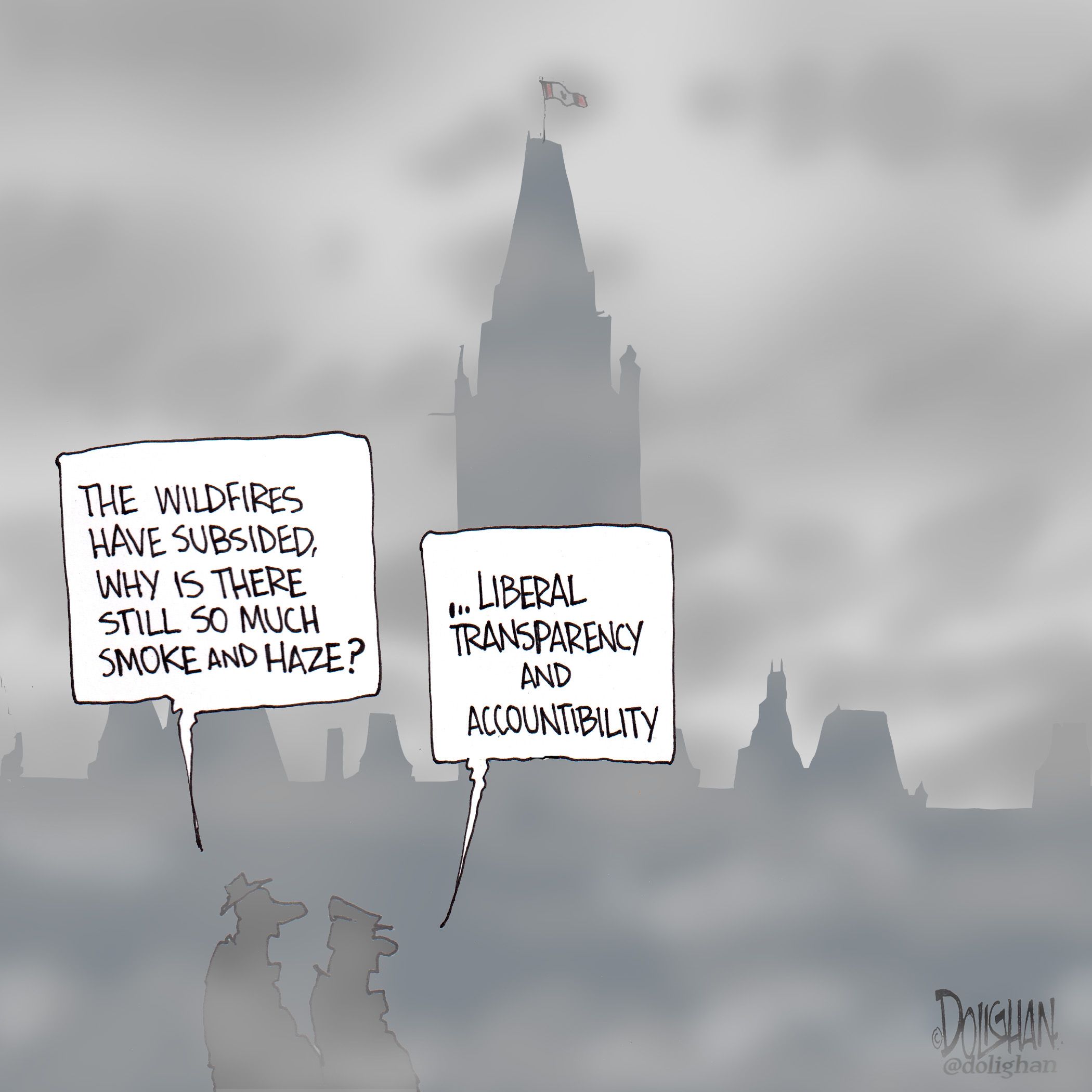 Tim Dolighan cartoon, June 22, 2023 | Toronto Sun