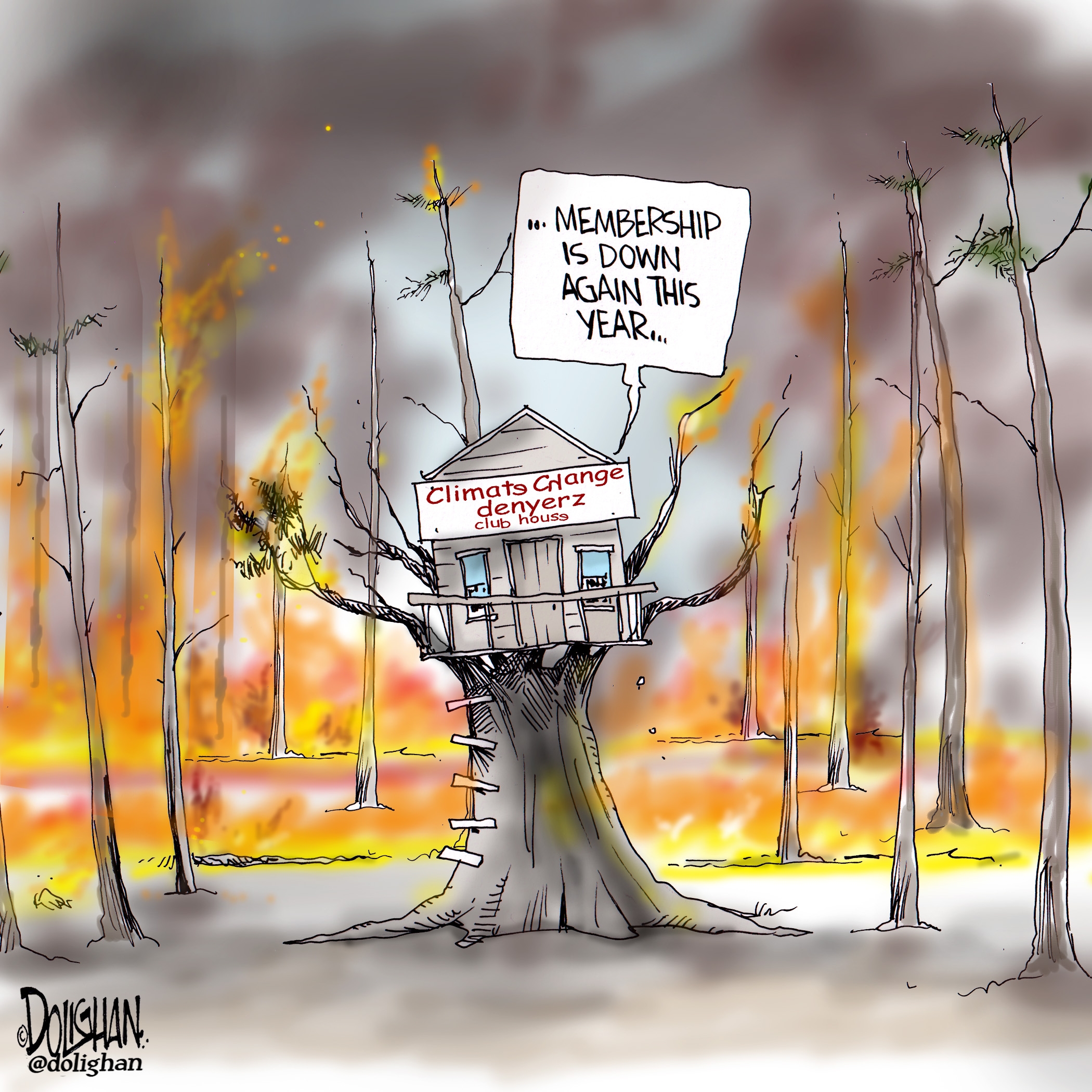 Tim Dolighan cartoon, June 5, 2023 | Toronto Sun