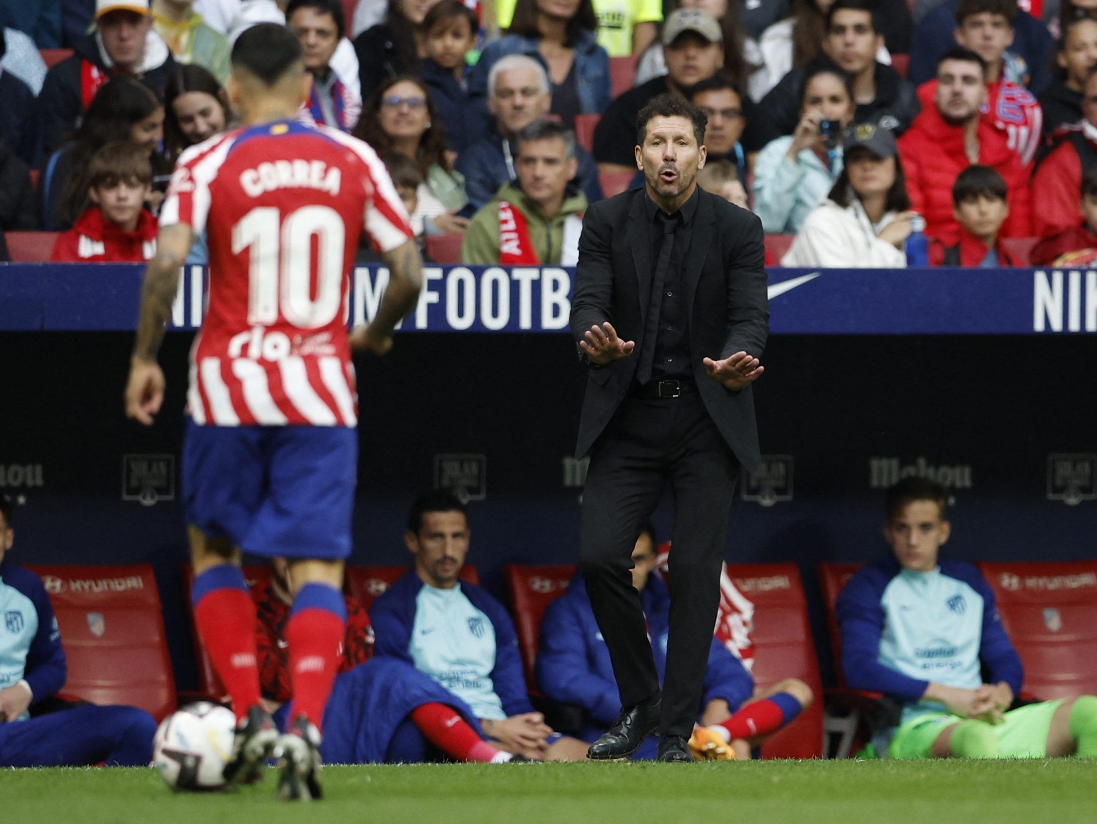 Coach Sex Only Four Times A Month Cant Play On Atletico Madrid