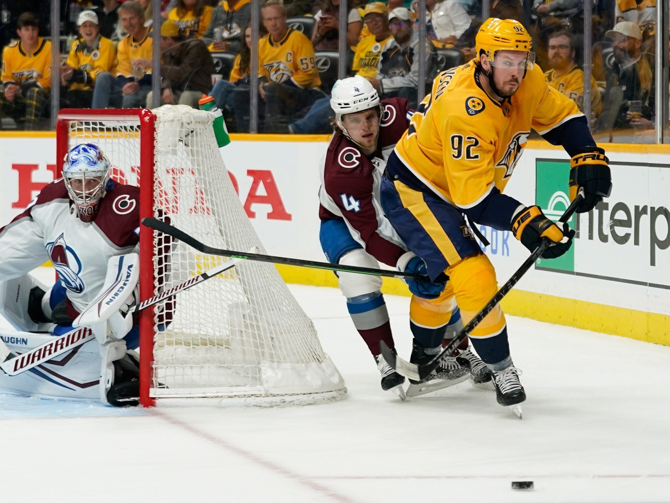 Avalanche acquire Ryan Johansen in trade with Predators | Toronto Sun