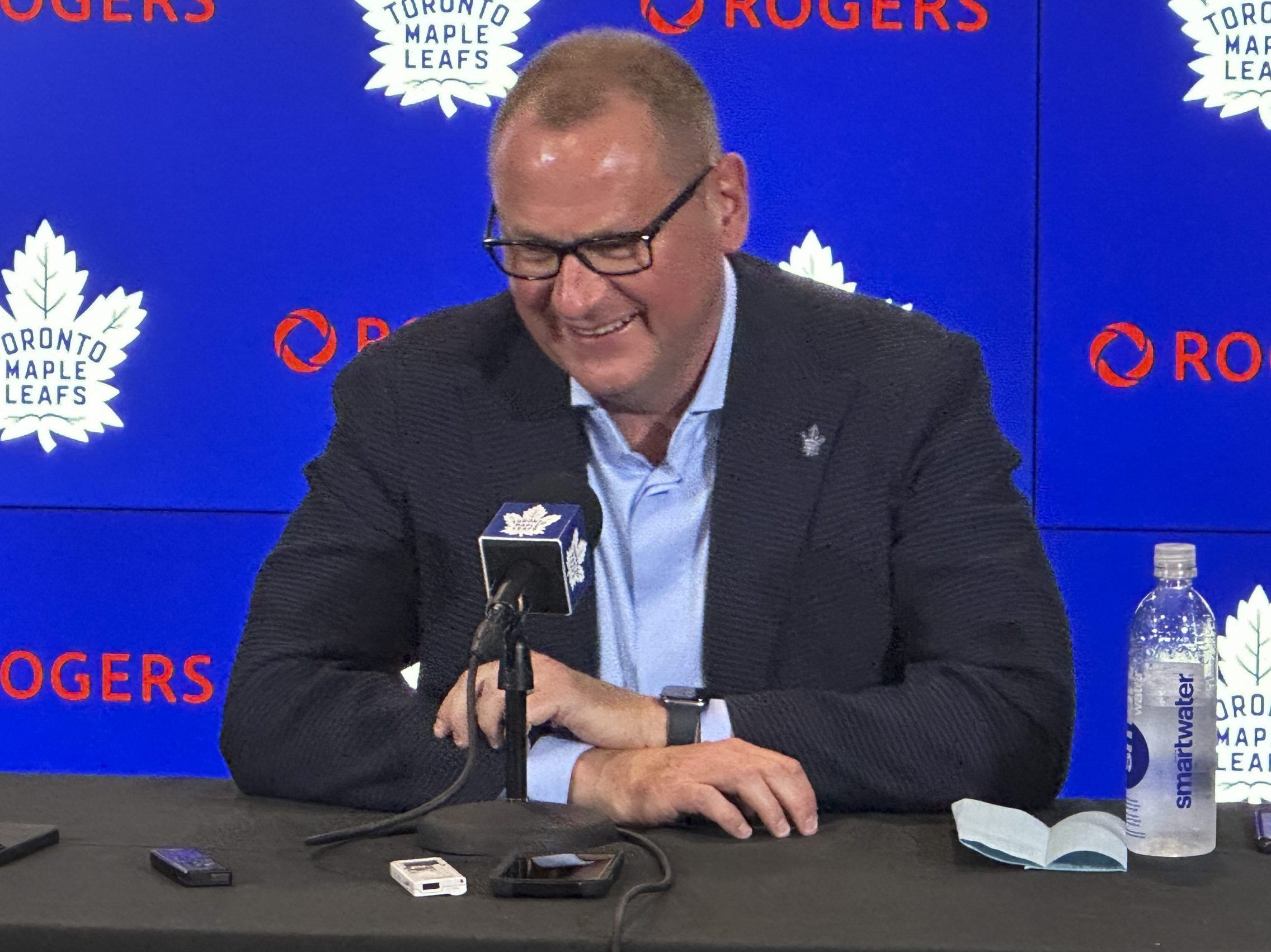 Brad Treliving leaves 'em laughing at first Leaf press conference ...