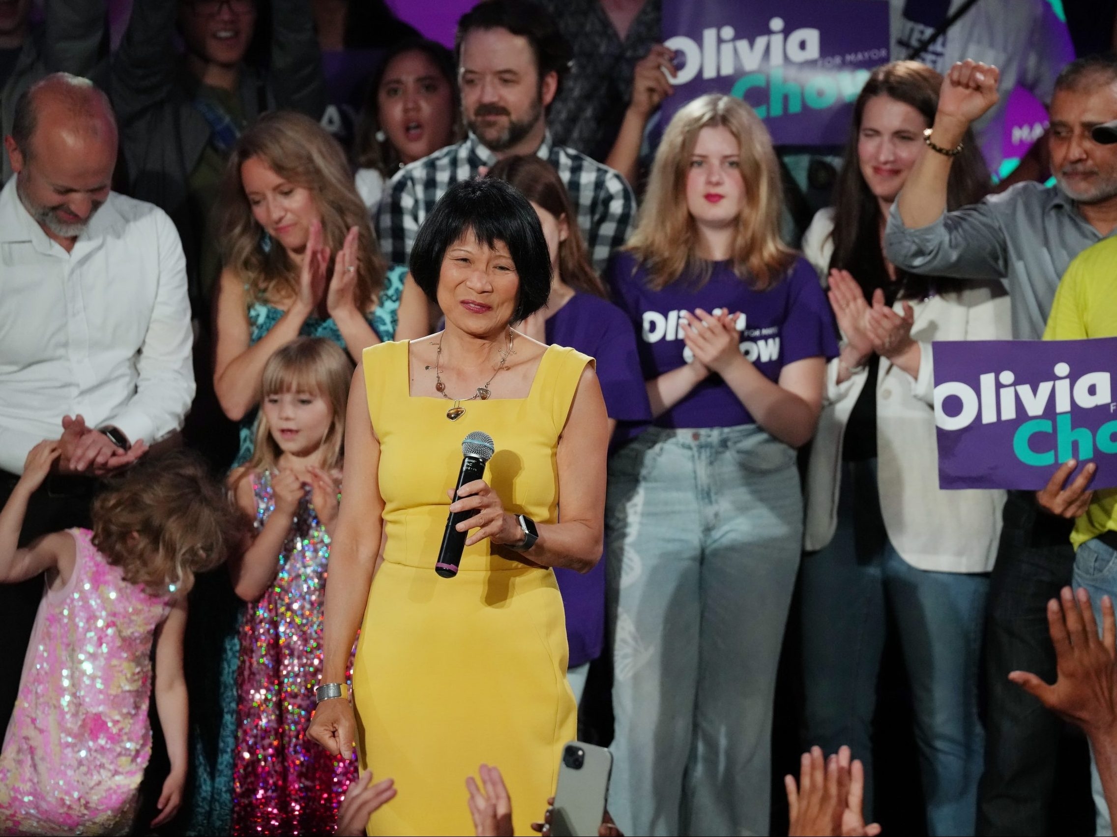 Olivia Chow holds off surging Ana Bailao to become next Toronto mayor ...