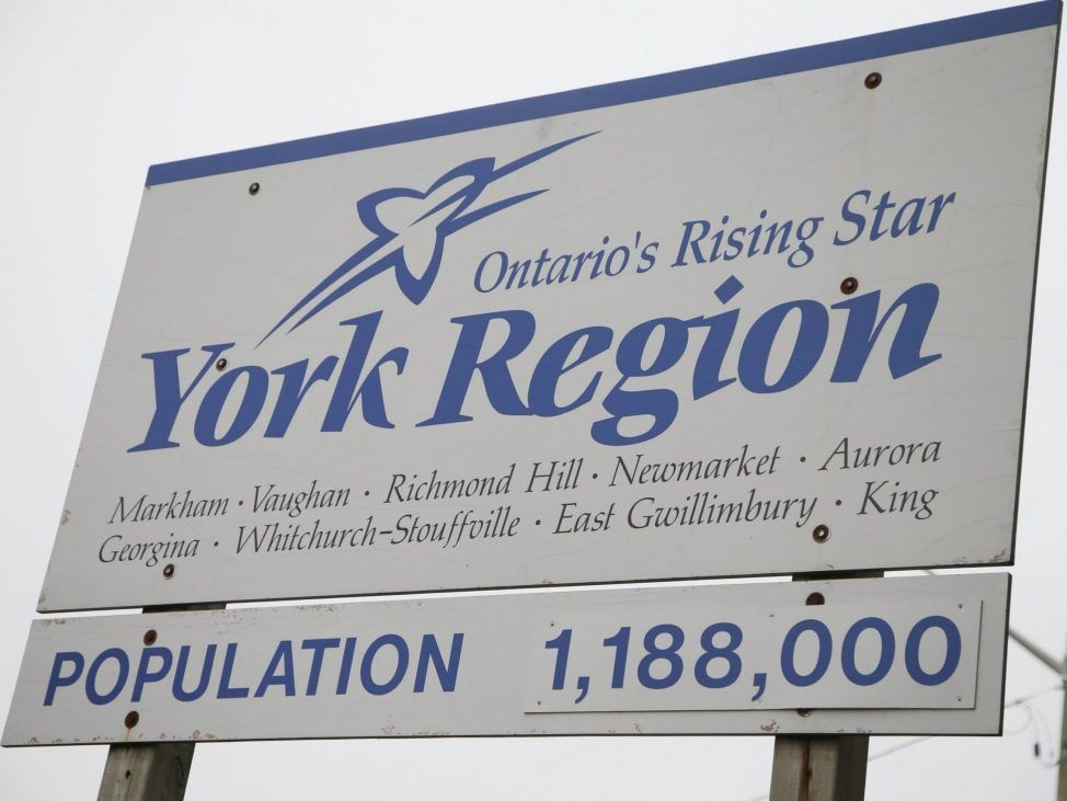 Markham mayor asks province to merge York Region into one city ...