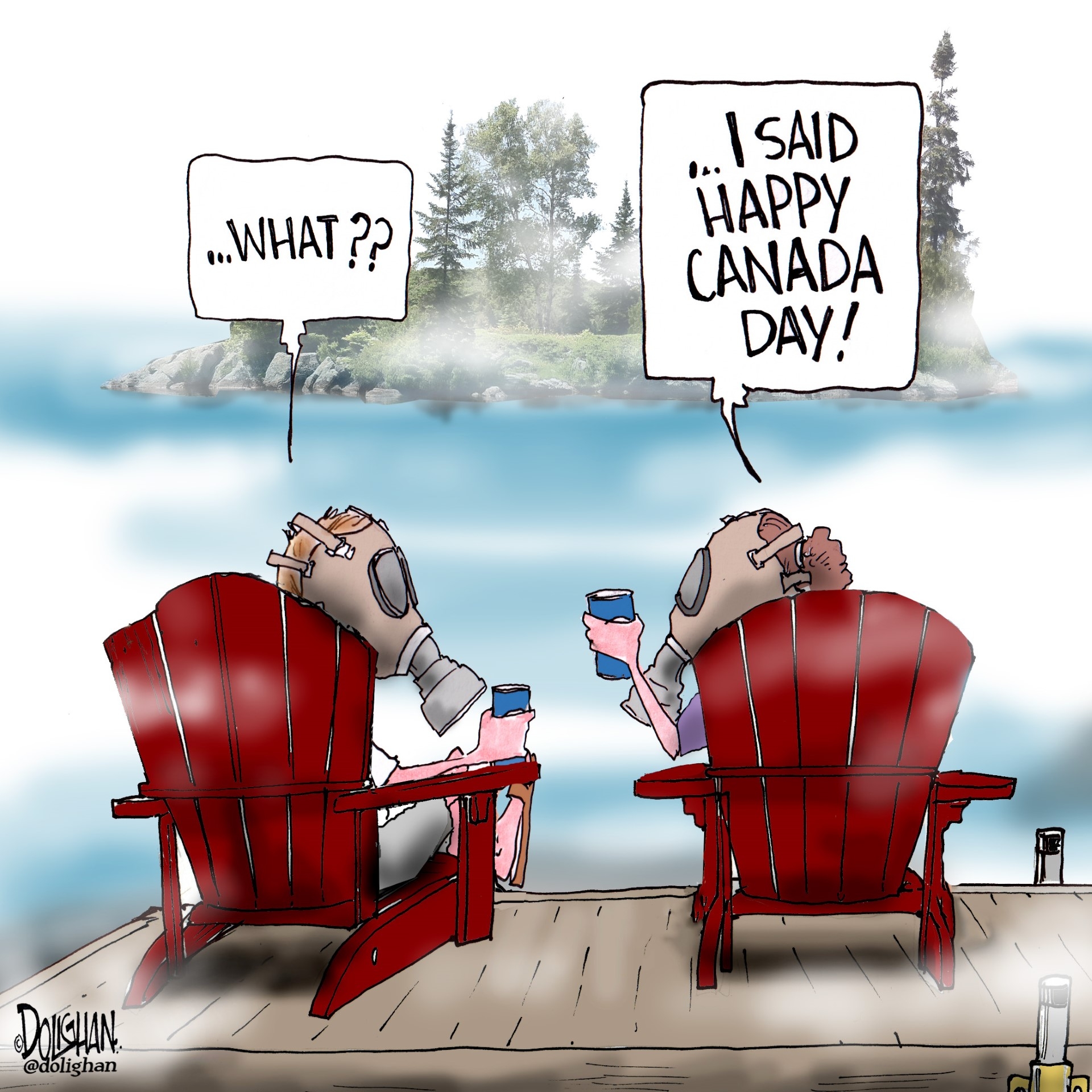 Tim Dolighan cartoon, July 1, 2023 | Toronto Sun