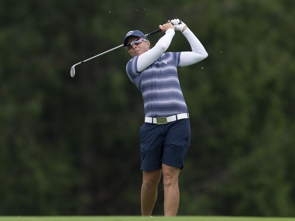 Alena Sharp wins Champions Fore Change Invitational on the Epson Tour ...