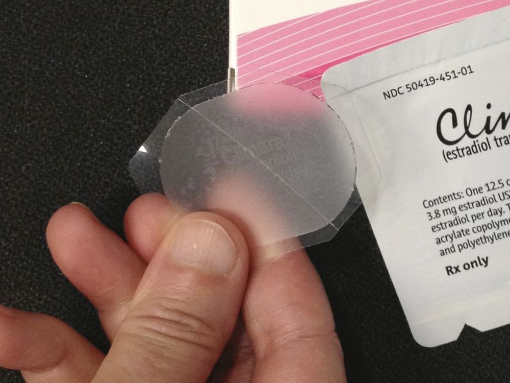 Menopause hormone patches, creams may have lower blood pressure risk ...