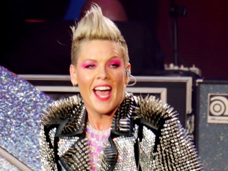 Pink stunned after fan chucks mom's ashes on stage in pouch | Toronto Sun