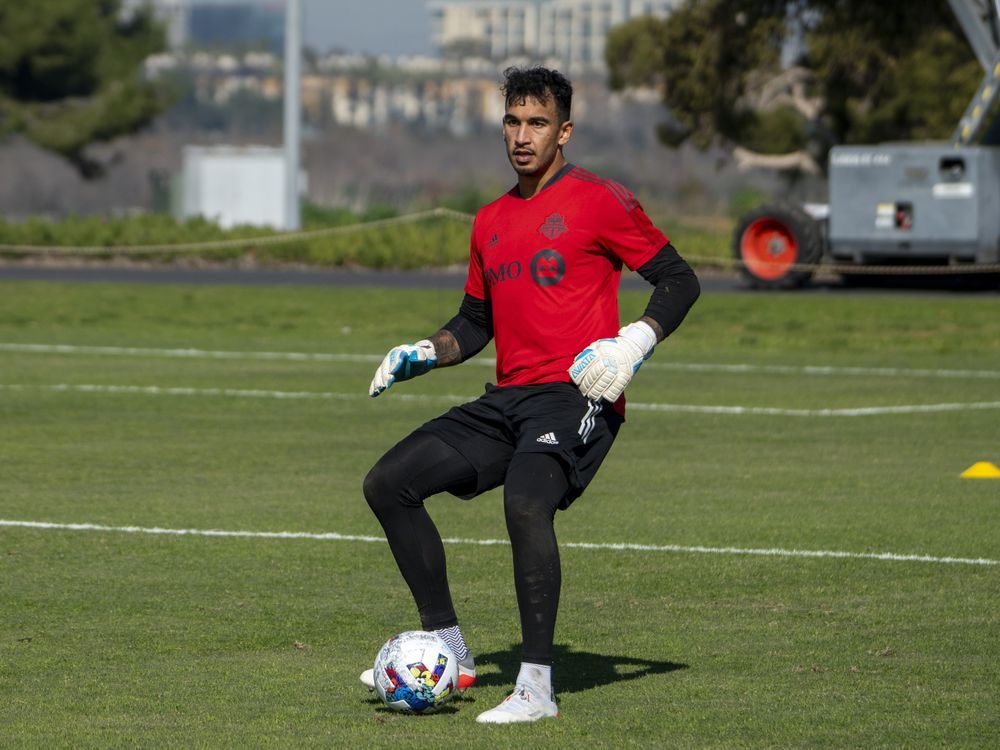 Toronto FC goalkeeper Greg Ranjitsingh set for first start for Reds ...