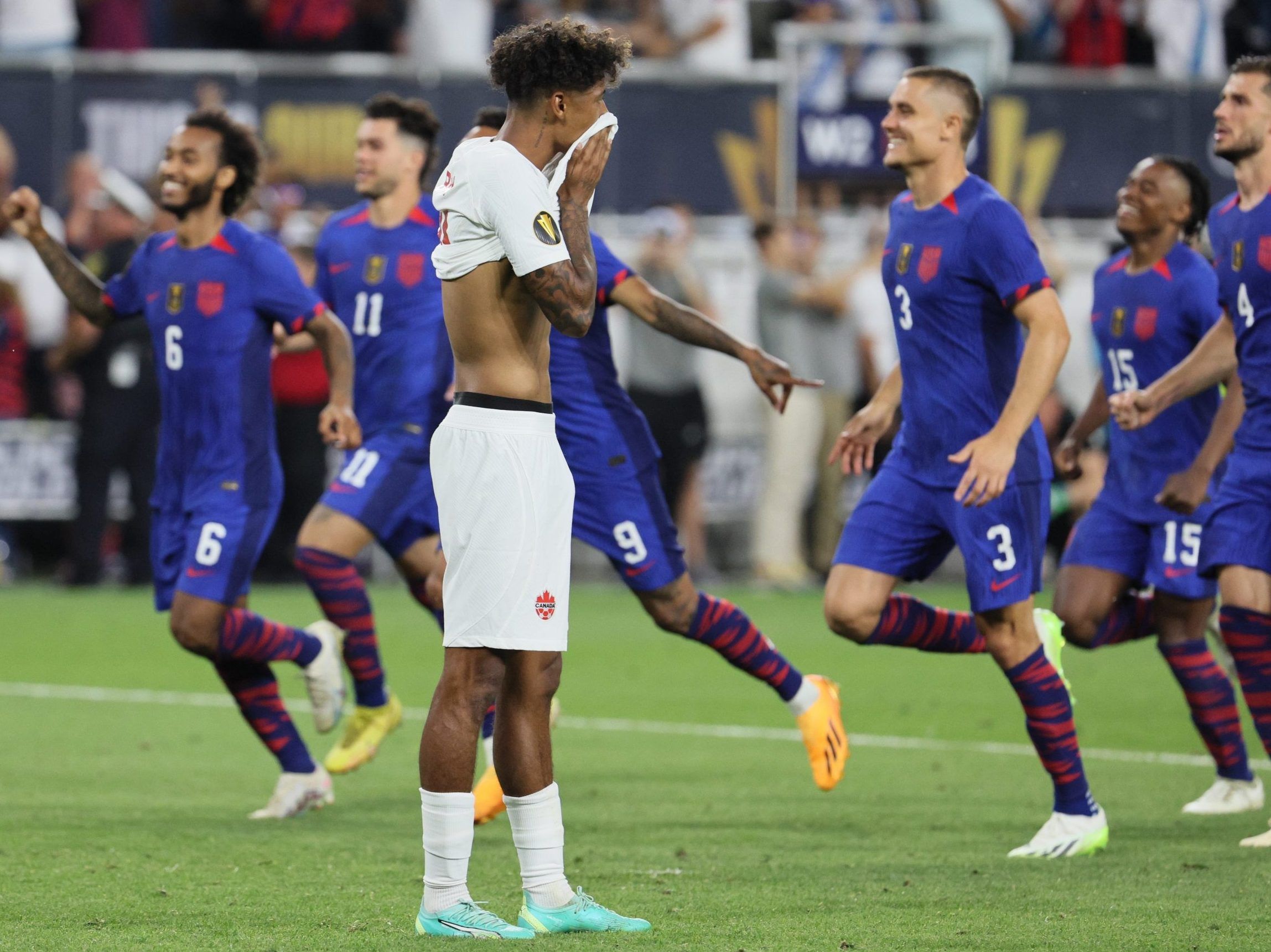 Canada falls to U.S. in shootout in Concacaf Gold Cup quarterfinal ...