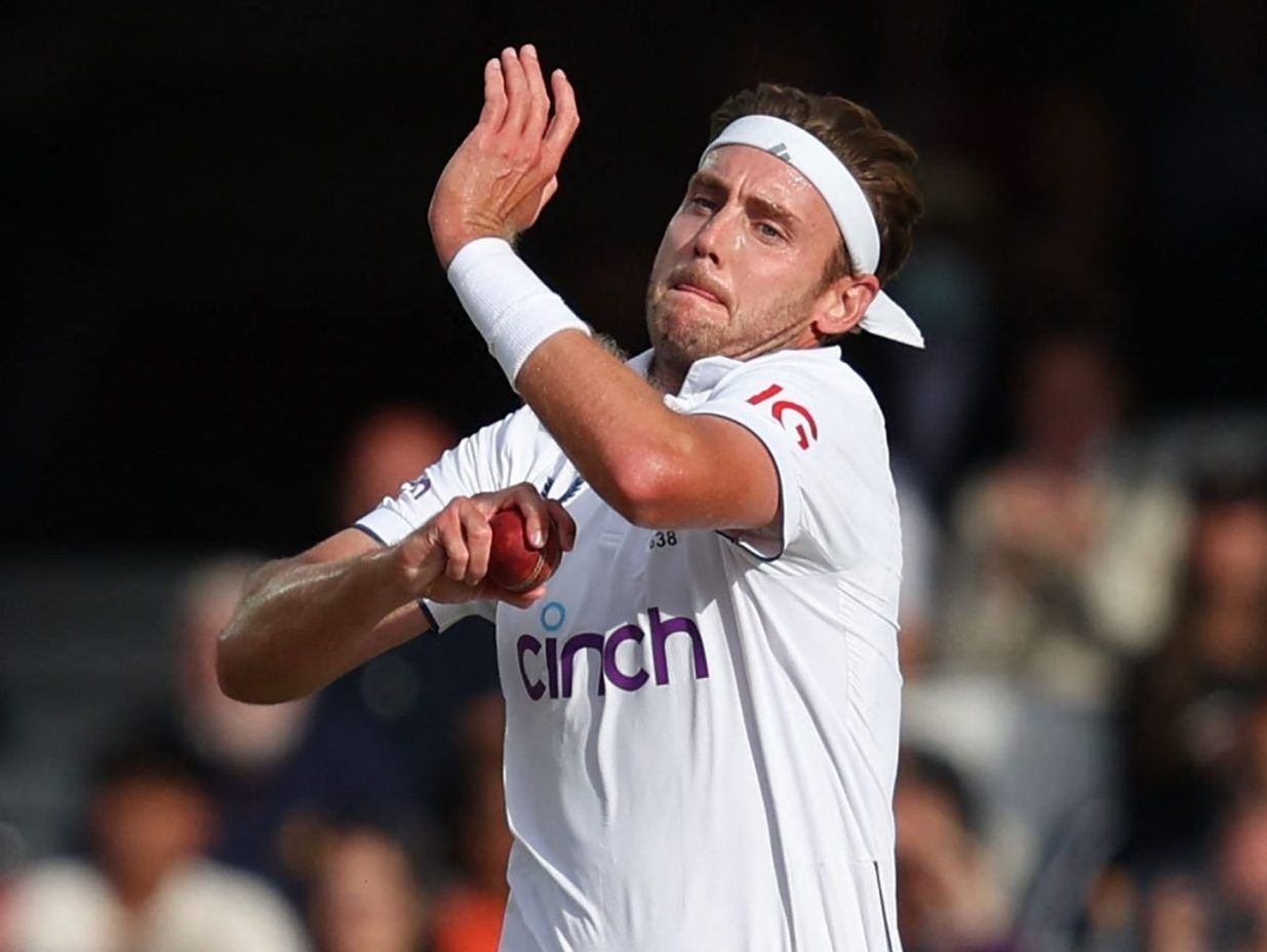 Broad goes out in a blaze of glory as England ties Ashes series ...