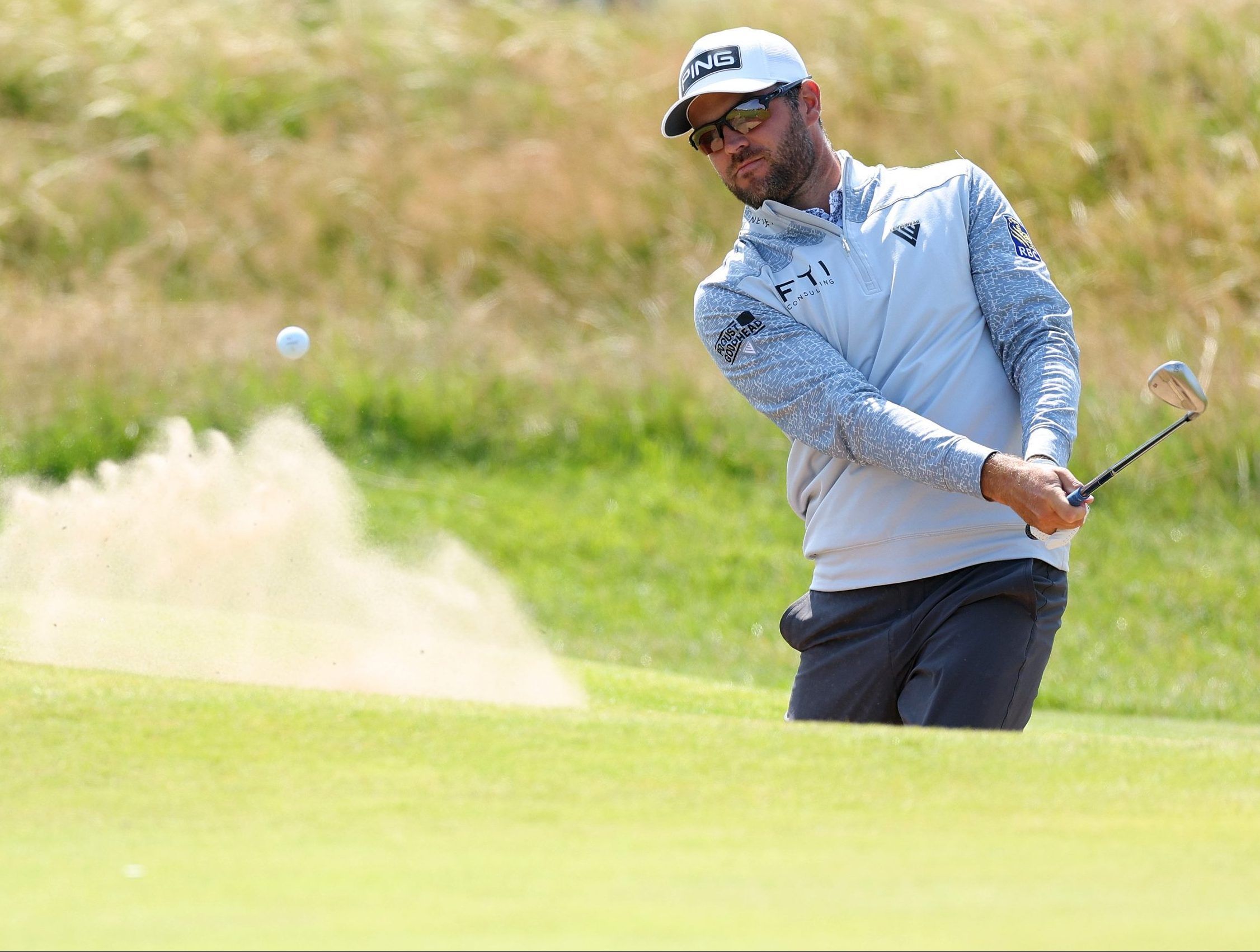 R&A makes bunkers kinder, gentler ahead of round 2 at The Open ...