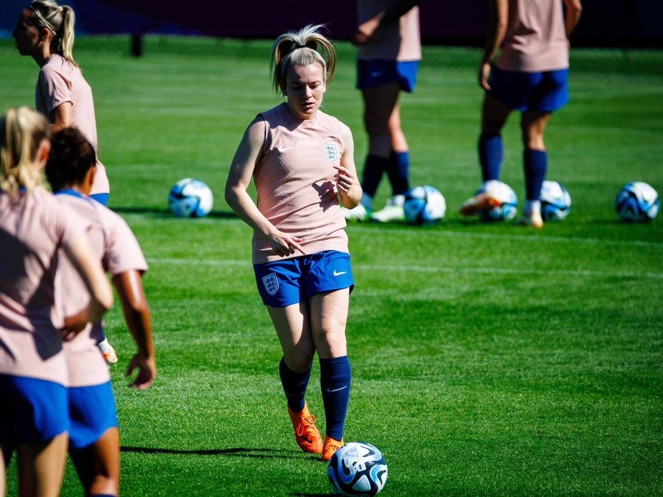 England captain Millie Bright given all-clear to start World Cup bid ...