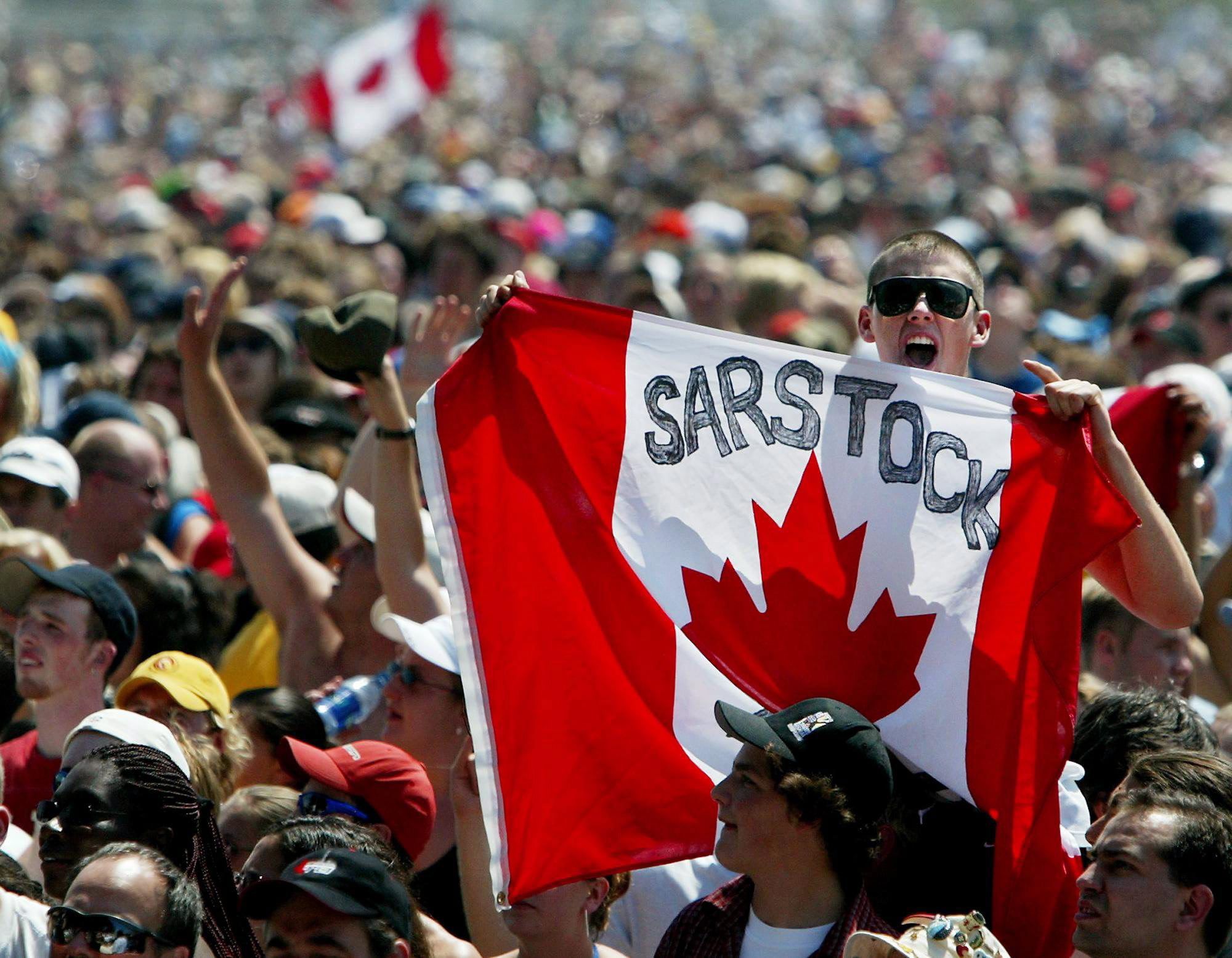 Remembering SARSfest, the concert that revived Toronto, 20 years later ...