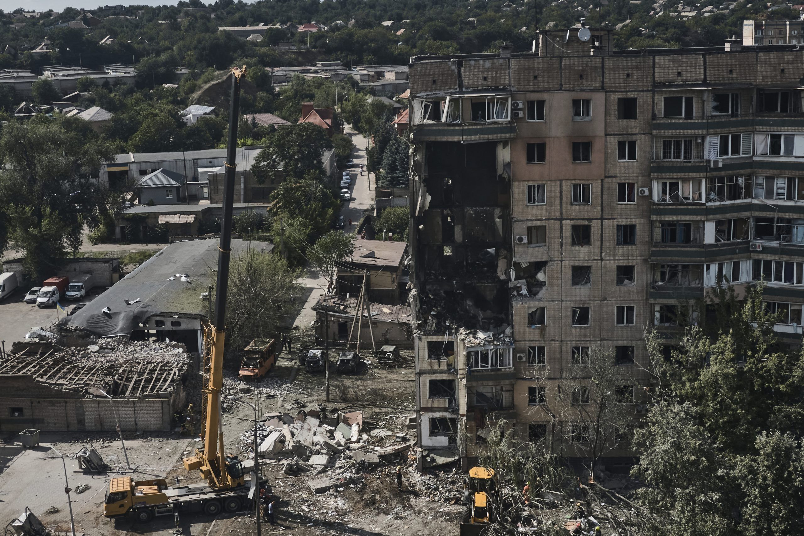 Russian ballistic missile strikes kill 6 in Zelenskyy’s hometown ...