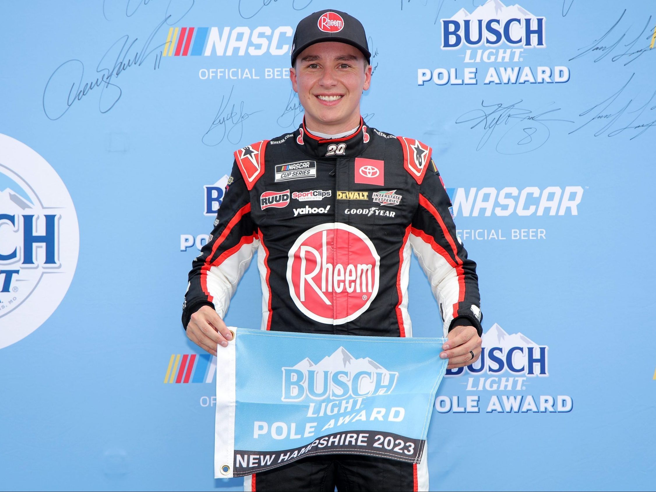 Bell wins pole for Cup race at New Hampshire Motor Speedway | Toronto Sun