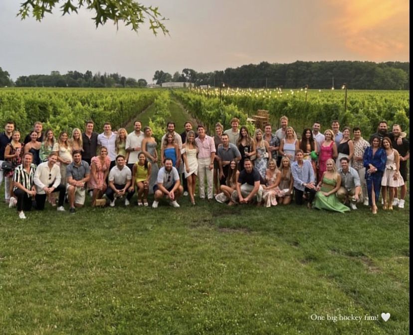 It's a Maple Leaf marriage as Mitch Marner weds long-time girlfriend ...