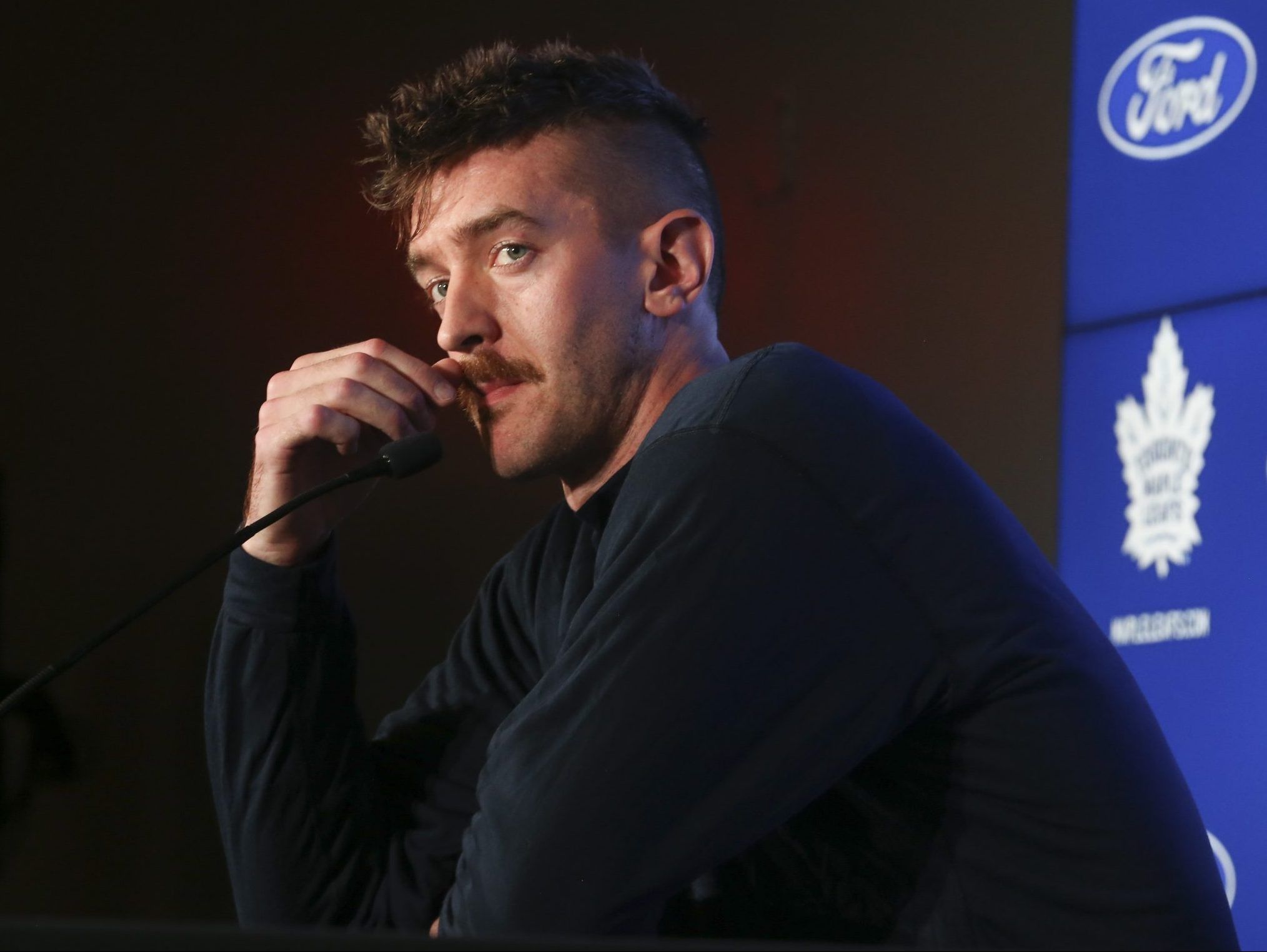 Leafs goalie Matt Murray going on LTIR has a strange odour to it ...