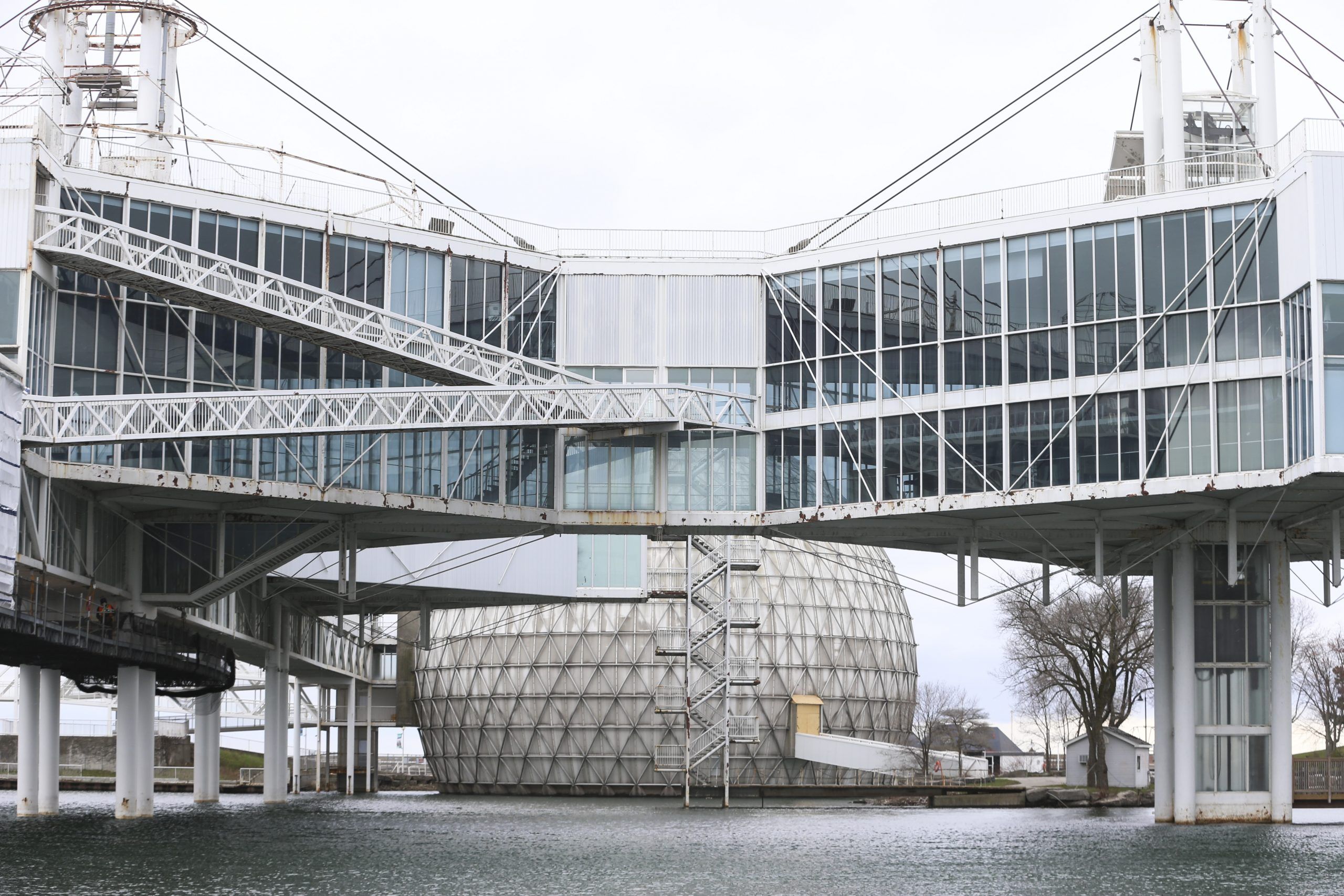 The new design for Ontario Place, and the Science Centre opens it up ...