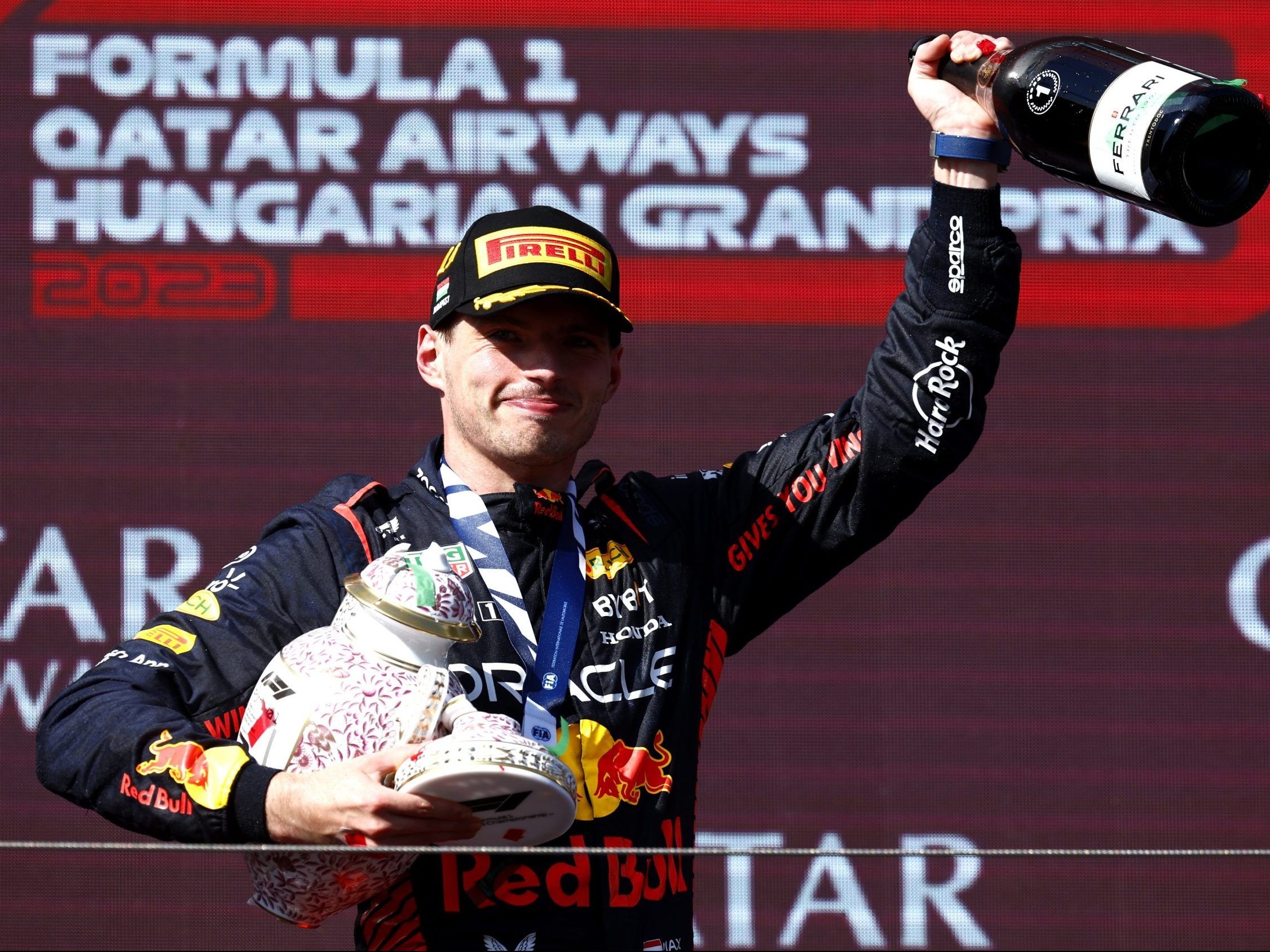 F1 champ Verstappen wins Hungarian GP | Toronto Sun