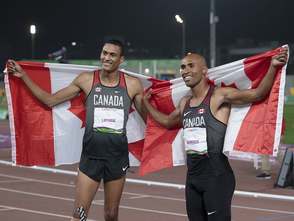 Damian Warner, Pierre LePage compete in Canadian championships discus ...