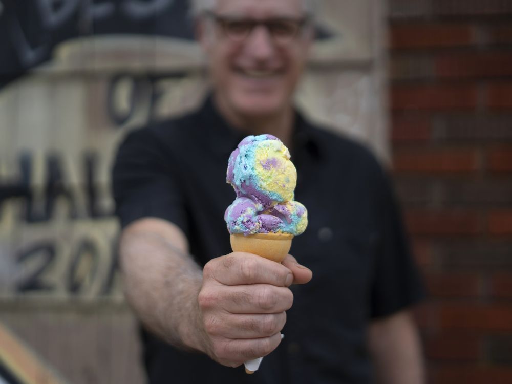 The story behind Moon Mist, Atlantic Canada's favourite ice cream ...