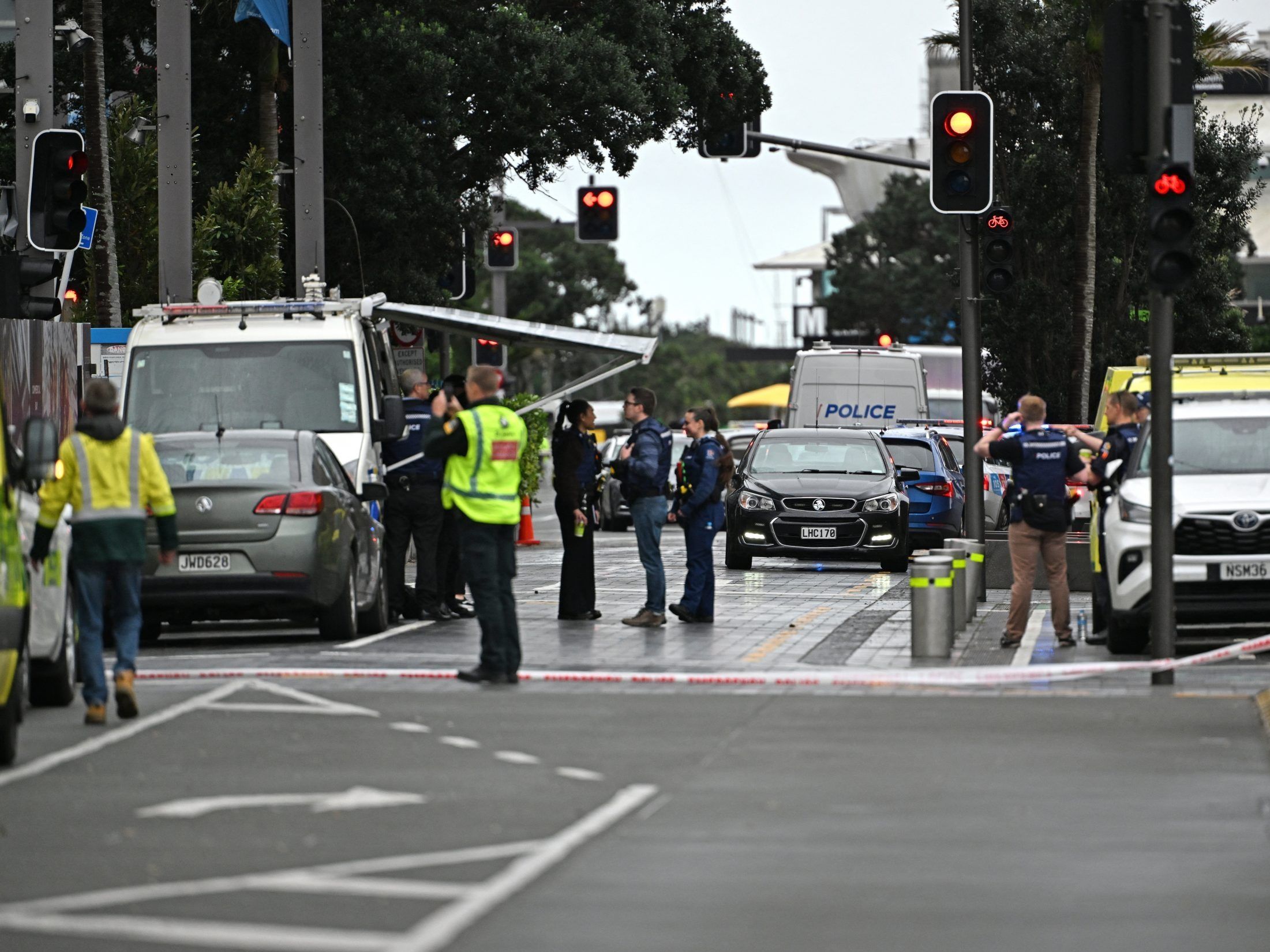 New Zealand Gunman Kills 2 At Construction Site Ahead Of World Cup