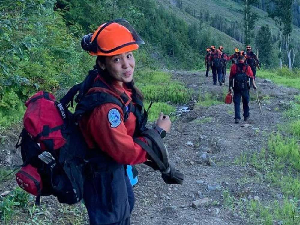 19-year-old firefighter who died in B.C. is identified by her brother ...