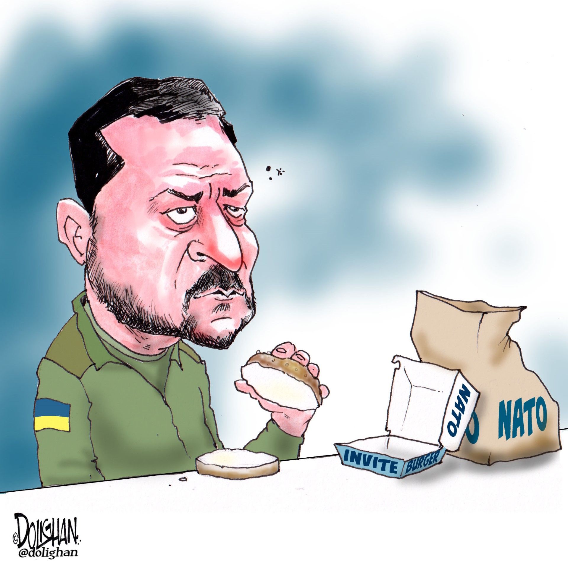 Tim Dolighan cartoon, July 13, 2023 | Toronto Sun