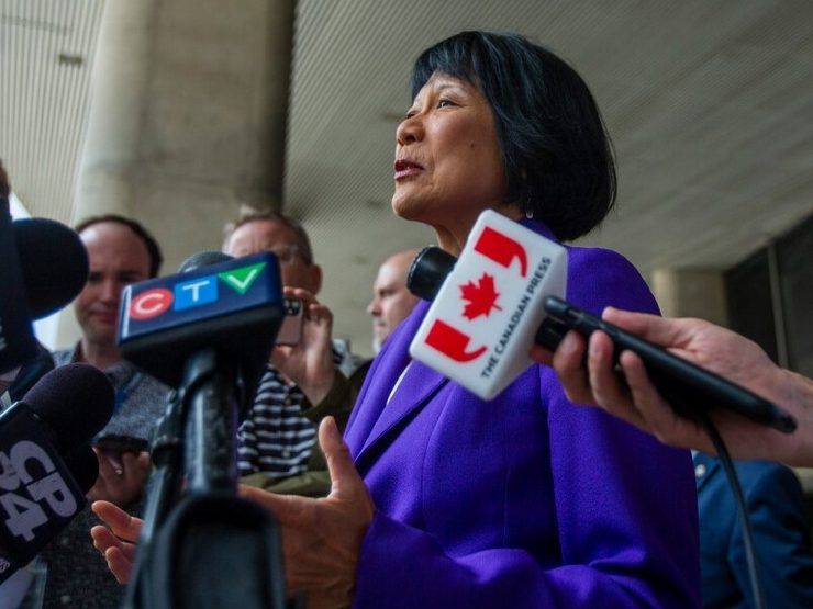 Video of Olivia Chow dancing on Jerk Fest stage goes viral | Toronto Sun