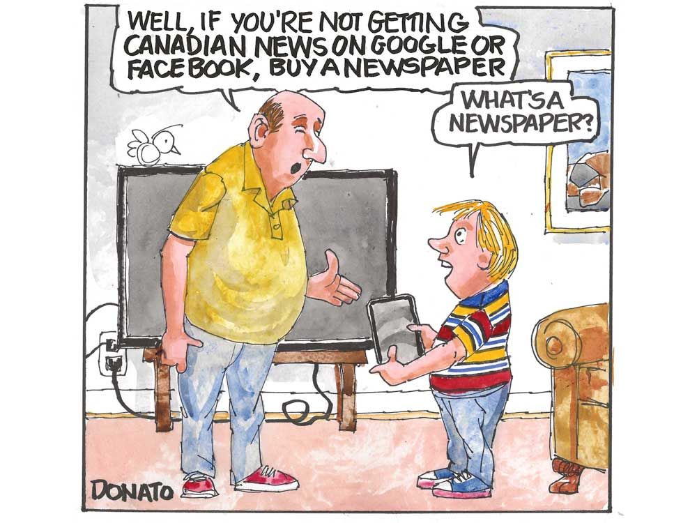 Andy Donato cartoon, July 9, 2023 | Toronto Sun