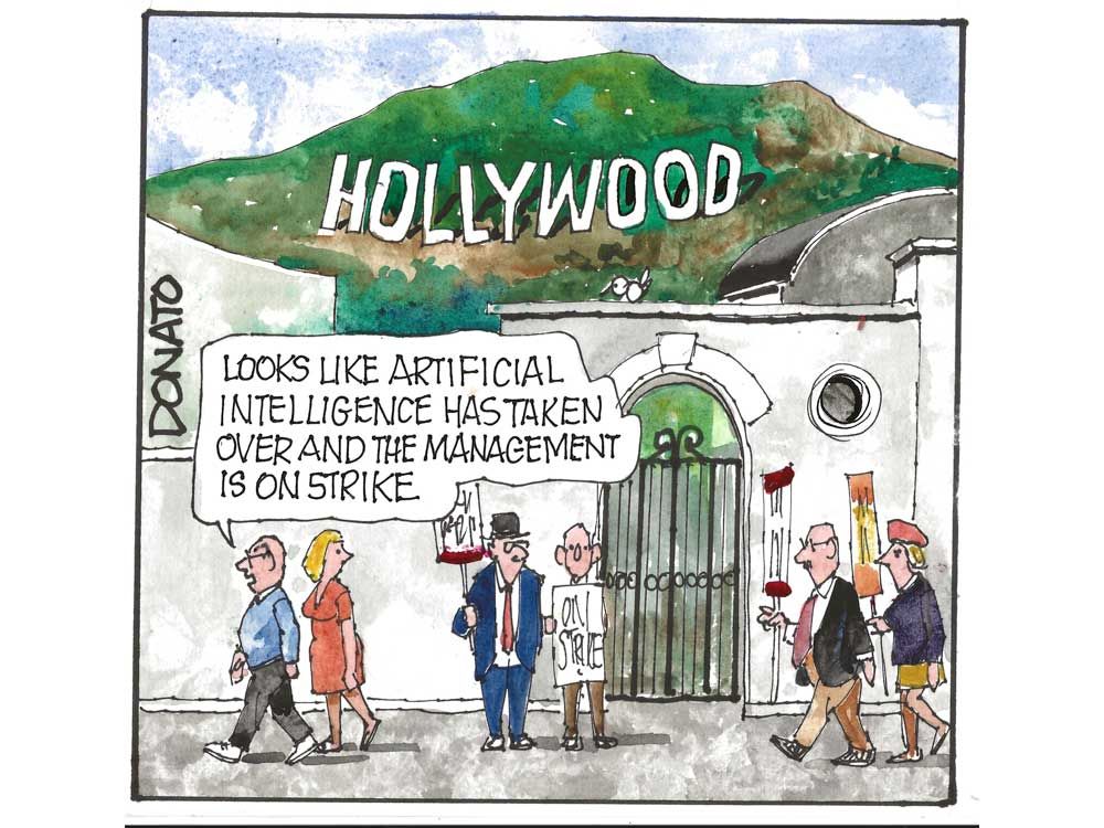 Andy Donato cartoon, July 16, 2023 | Toronto Sun