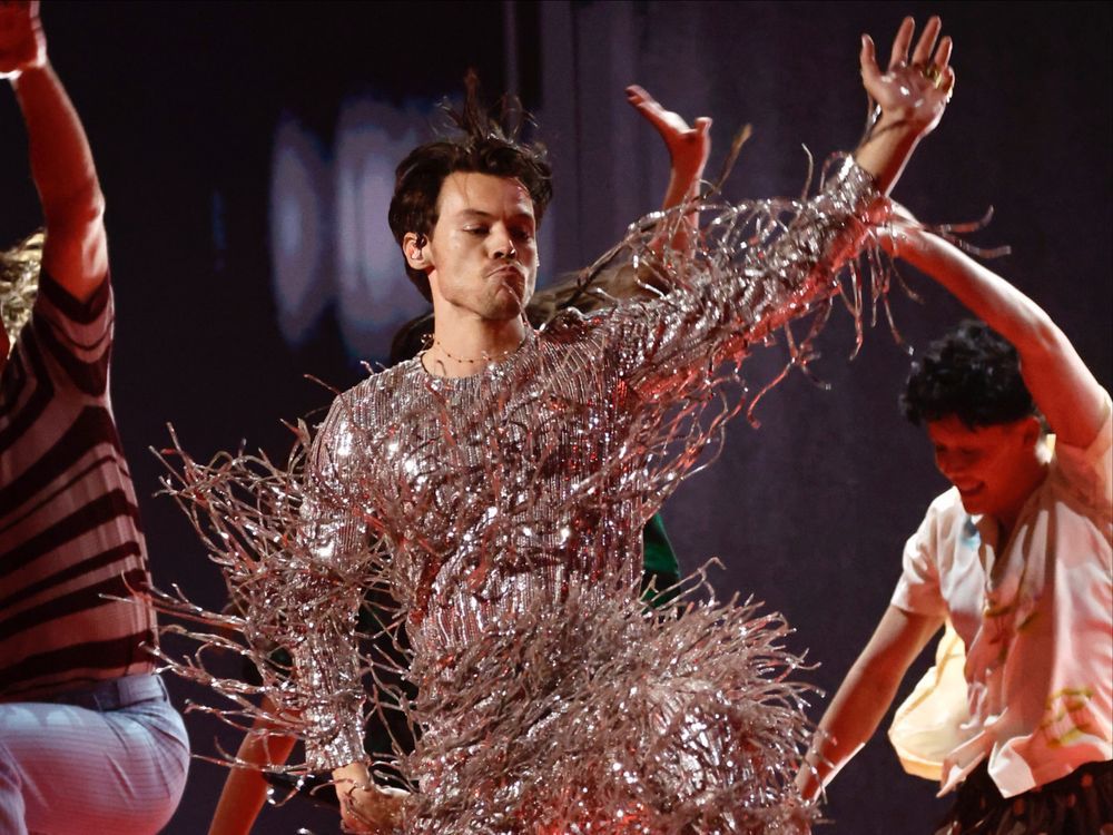 Harry Styles becomes latest star hit with object from audience ...