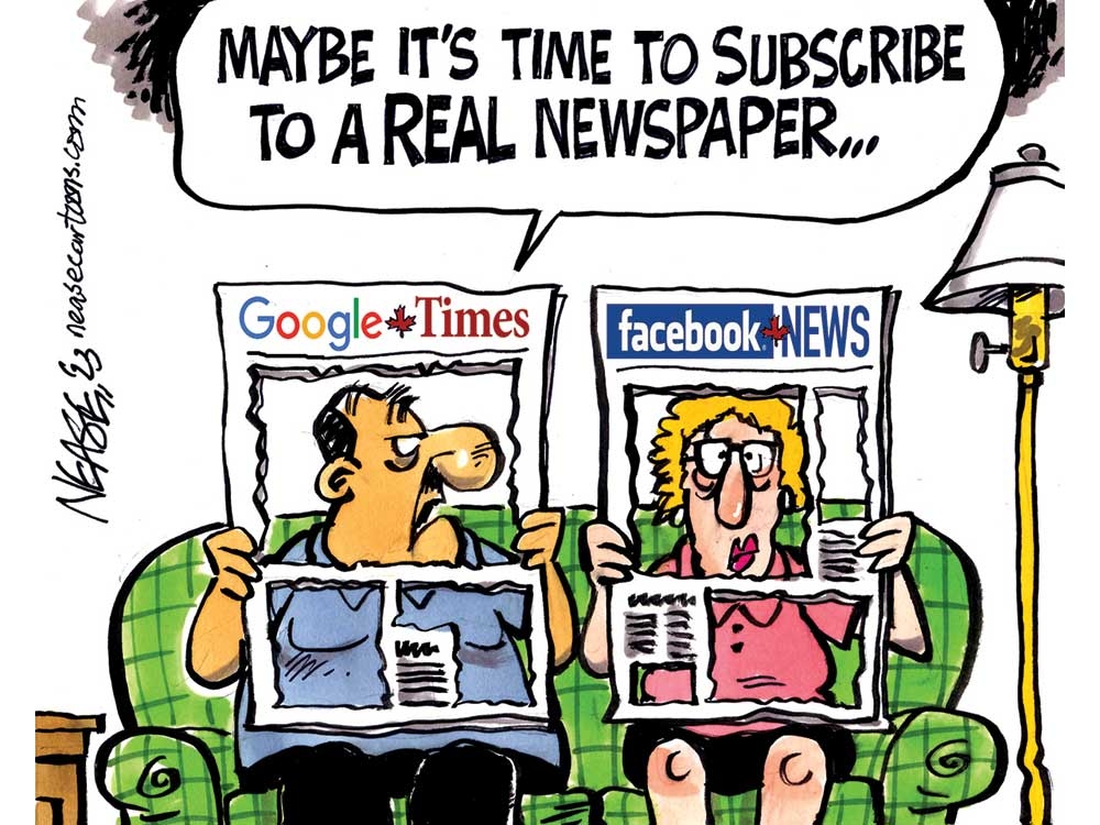 Steve Nease cartoon, July 7, 2023 | Toronto Sun