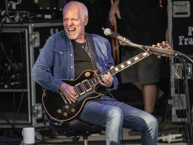 Frampton comes alive in Niagara Falls following disorder diagnosis ...