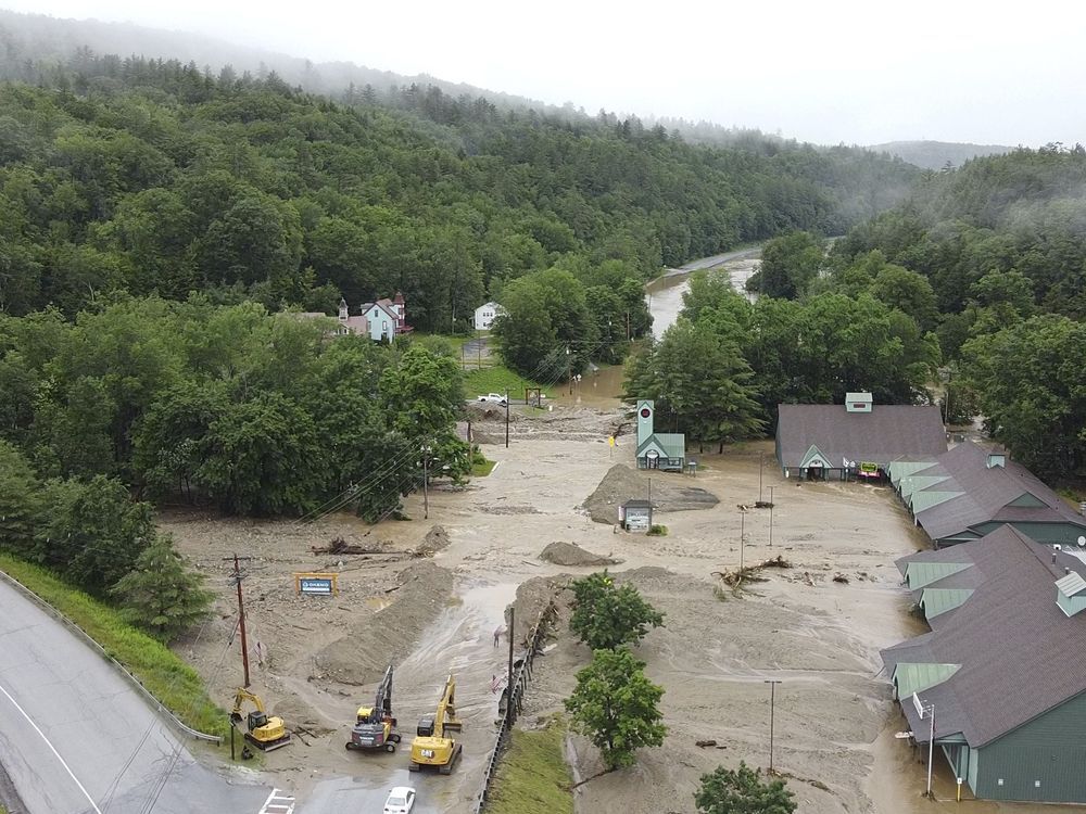 Man drowns in home in Vermont’s first recorded flooding death | Toronto Sun