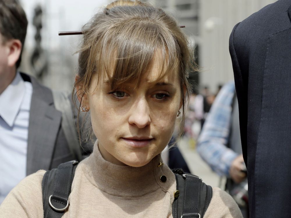 Allison Mack released from prison for role in NXIVM case | Toronto Sun