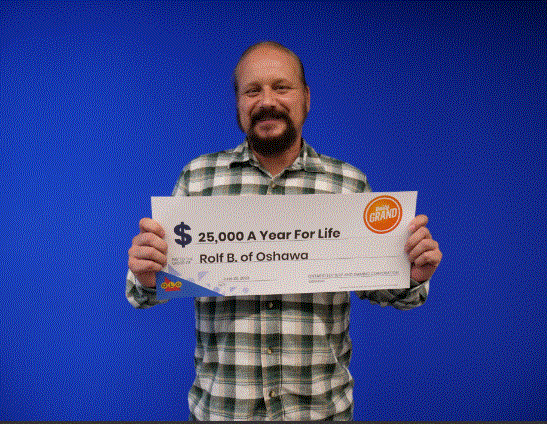 Oshawa man has major plans after winning $500,000 in Daily Grand draw ...