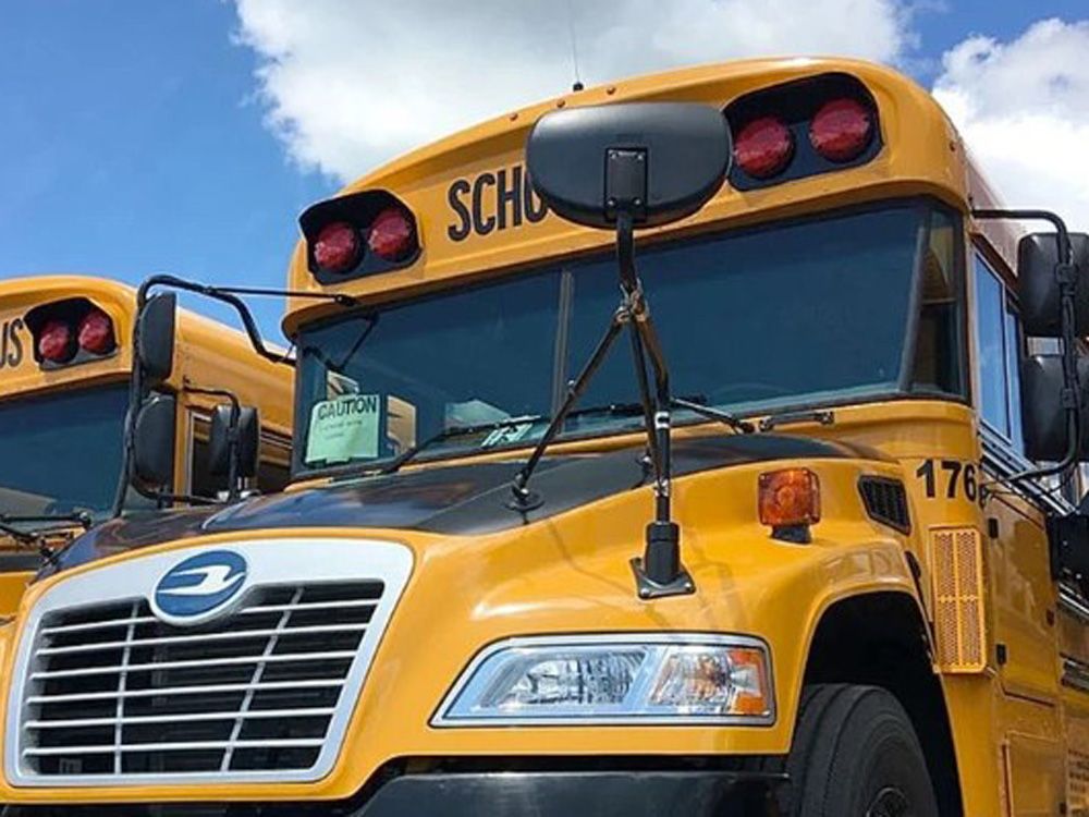 Bus monitor charged after using phone as disabled girl suffocated ...