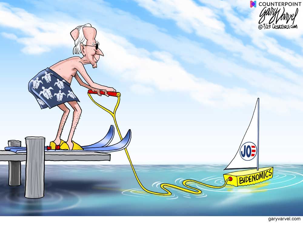 Gary Varvel cartoon, July 14, 2023 | Toronto Sun