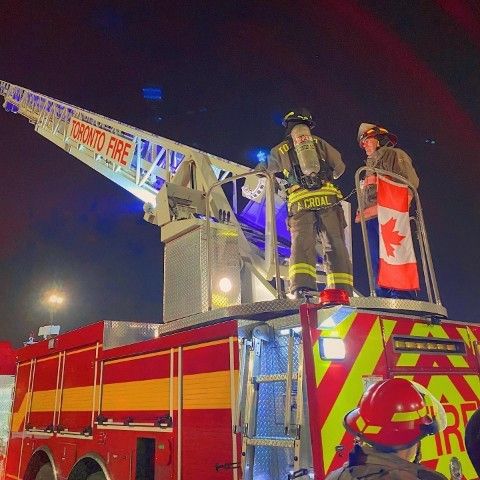 CAF, firefighter and Miss Canada contestant: Alivia Croal does it all ...