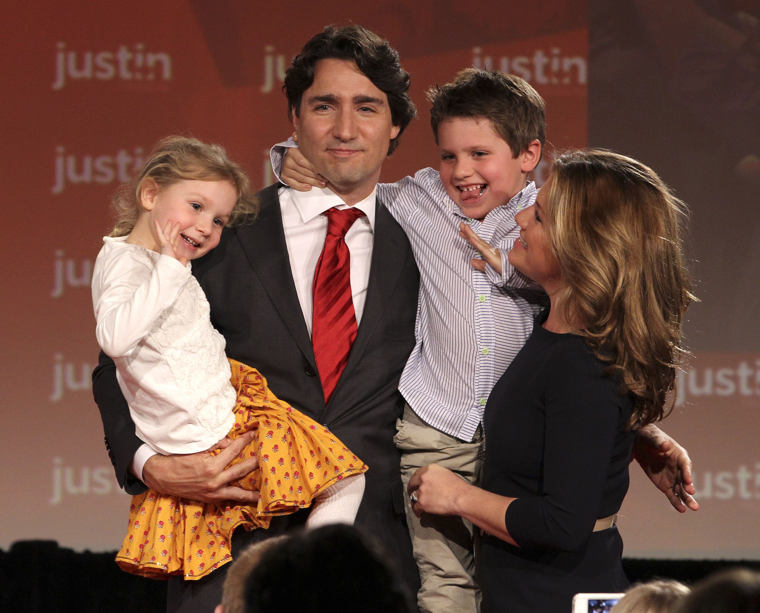 (PHOTOS) Prime Minister Justin Trudeau and wife Sophie through the ...