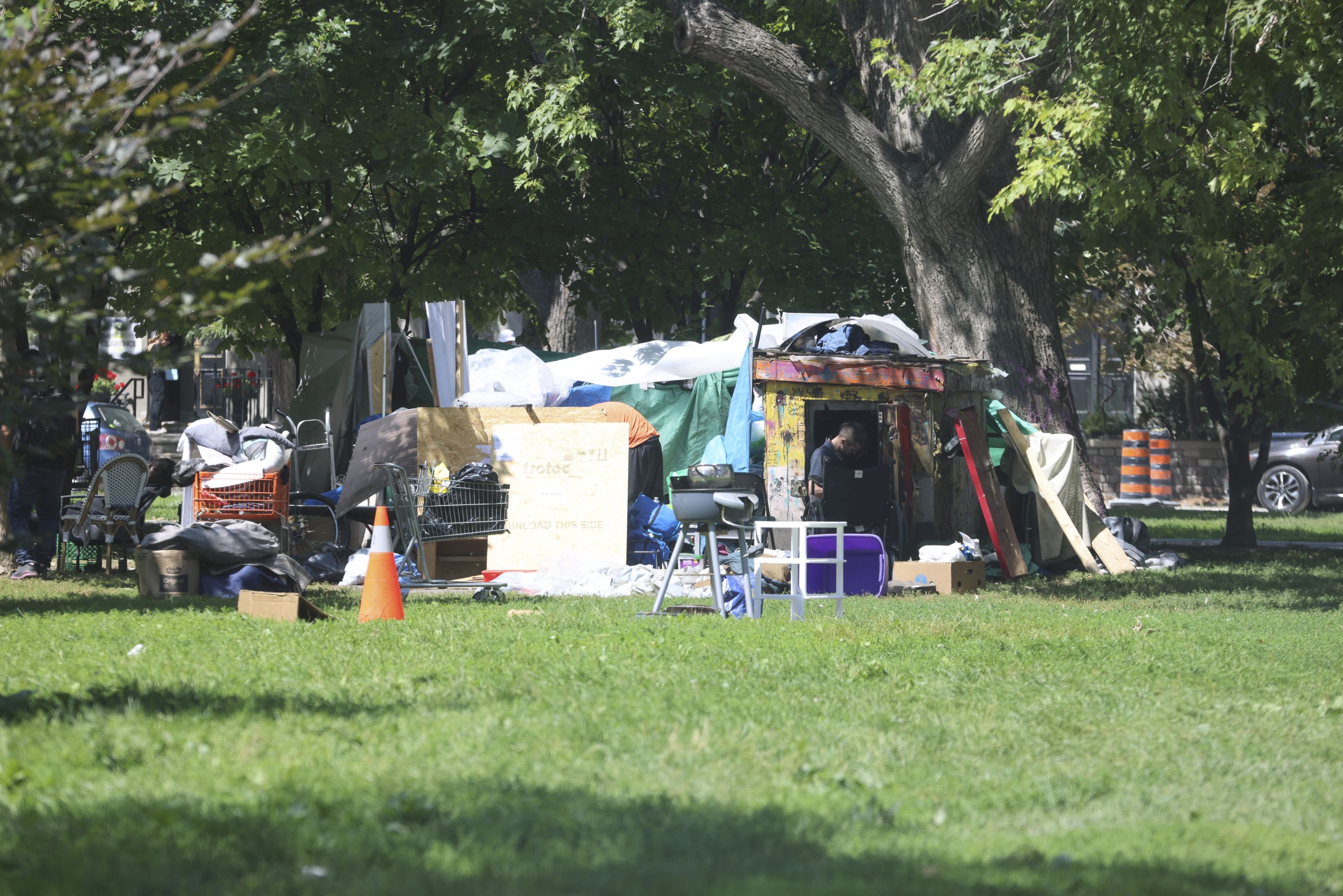 Return of Tent City | Toronto Sun