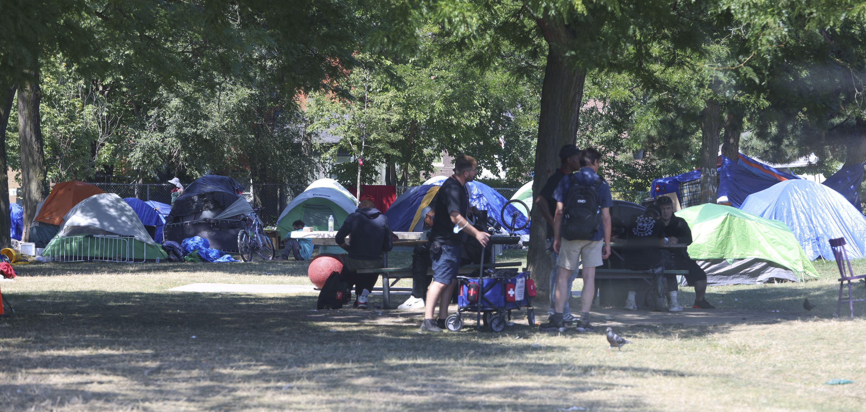 Return of Tent City | Toronto Sun