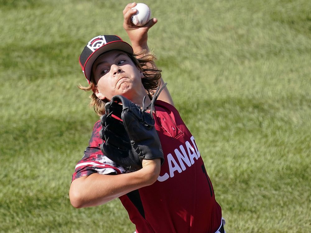 Canada clips Czech Republic for win at Little League World Series ...