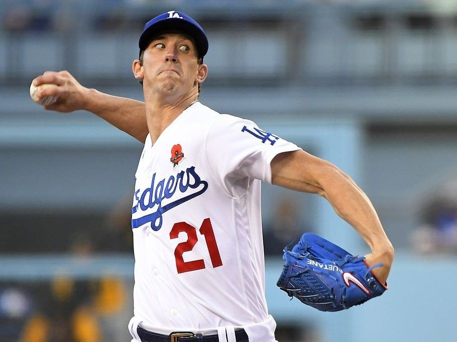 Thieves slipped watch off Dodgers pitcher Walker Buehler’s arm, police ...