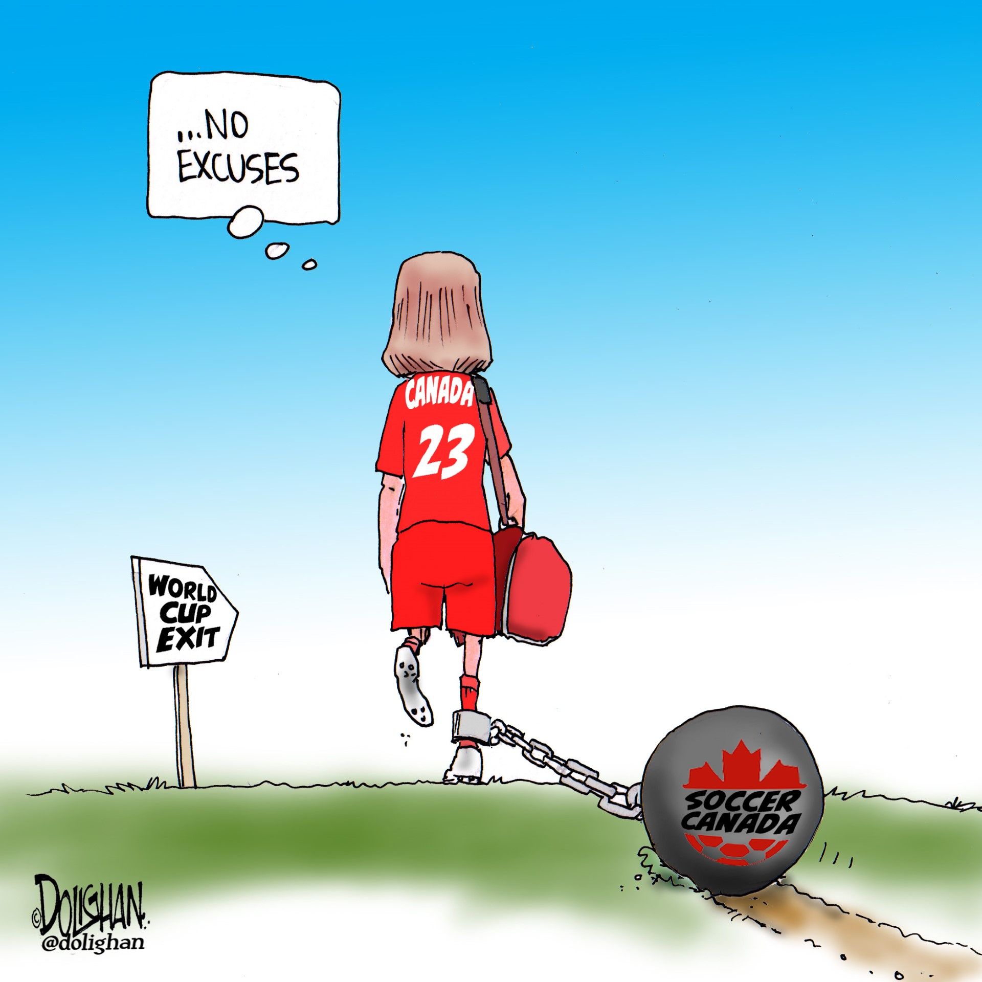 Tim Dolighan cartoon, Aug. 3, 2023 | Toronto Sun