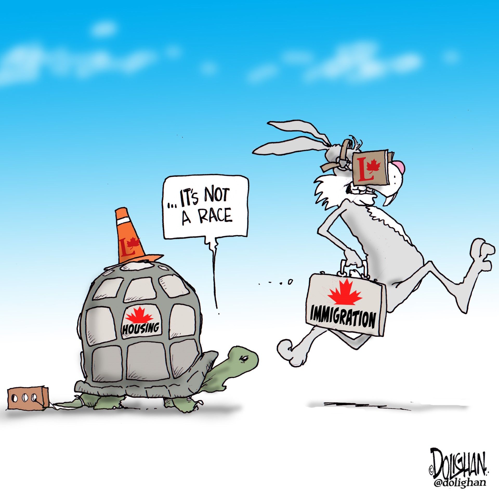 Tim Dolighan cartoon, Aug. 4, 2023 | Toronto Sun