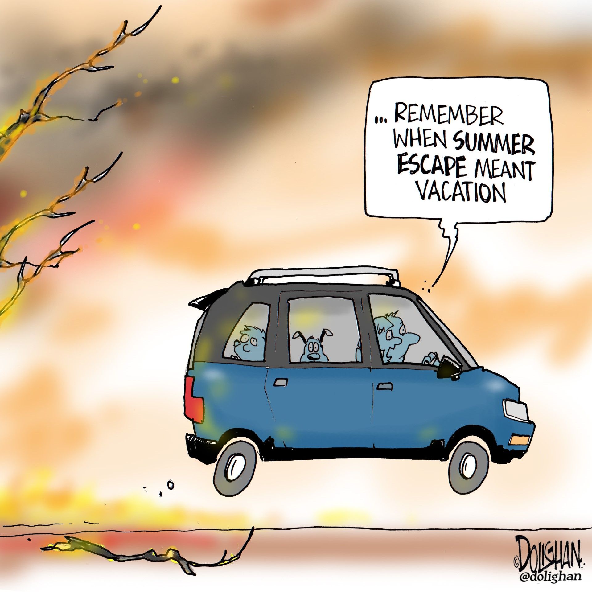 Tim Dolighan cartoon, Aug. 19, 2023 | Toronto Sun